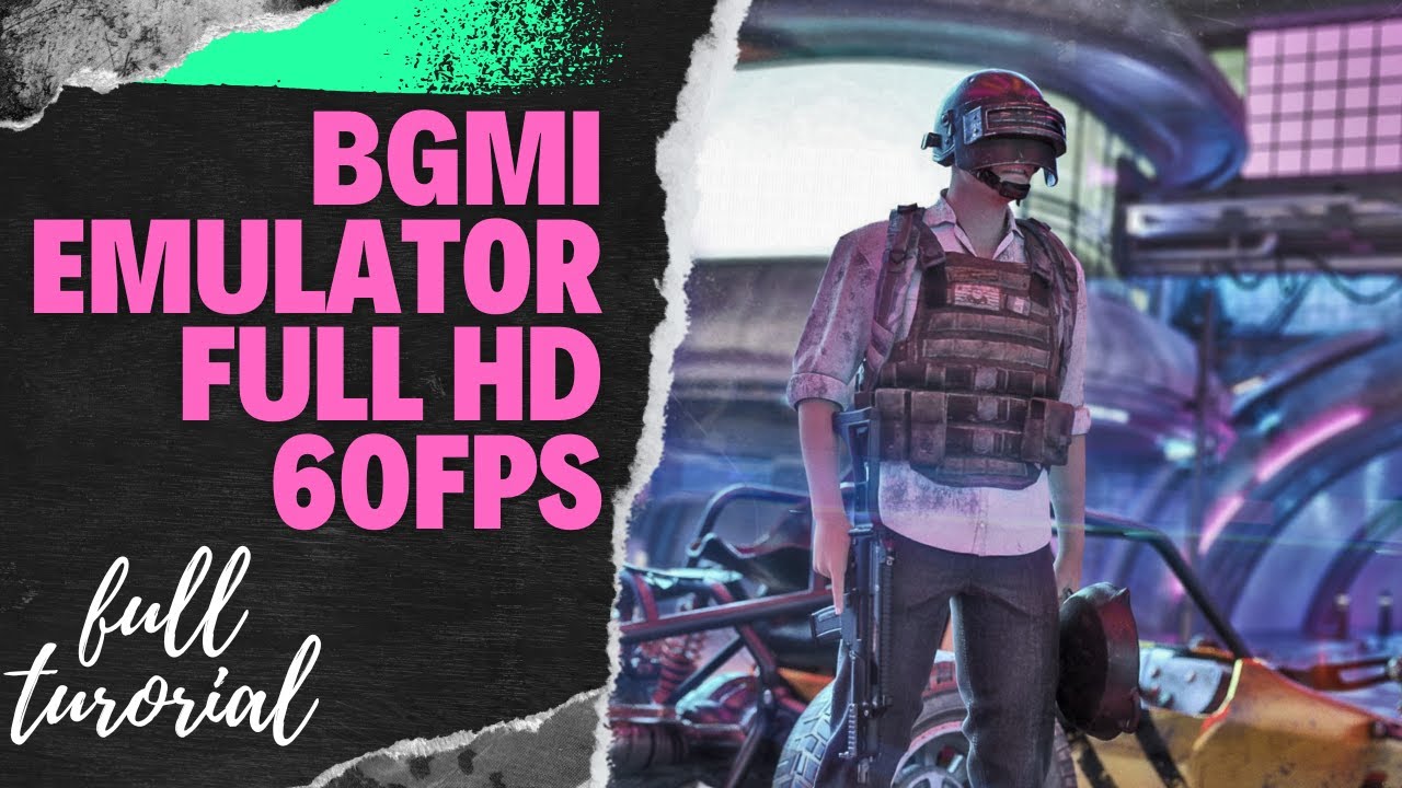 How to run bgmi in emulator in 1080p 60 fps/90fps + KEY MAPPING FIXED ...