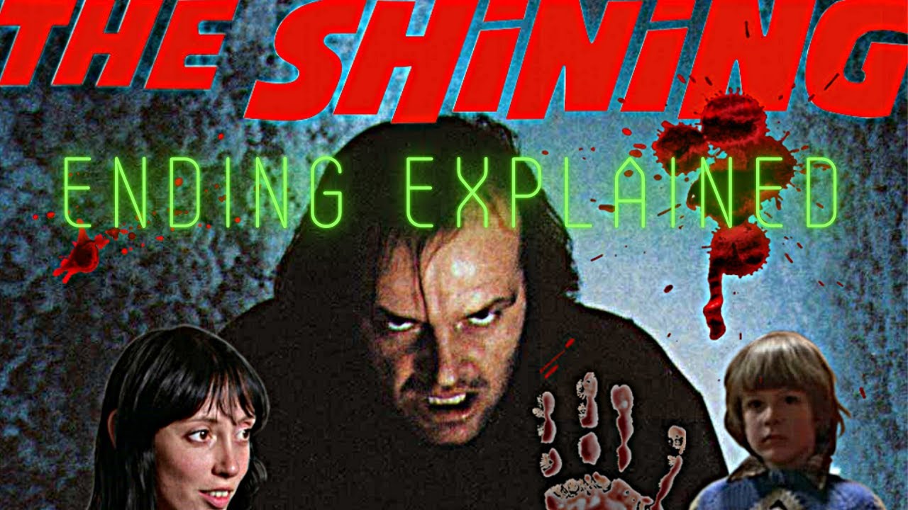 The Shining - Ending Explained - YouTube