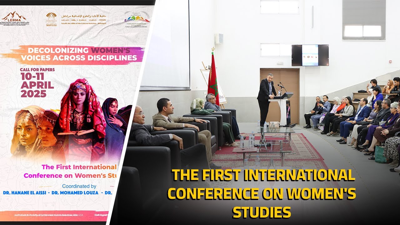 The first international conference on women's studies - YouTube