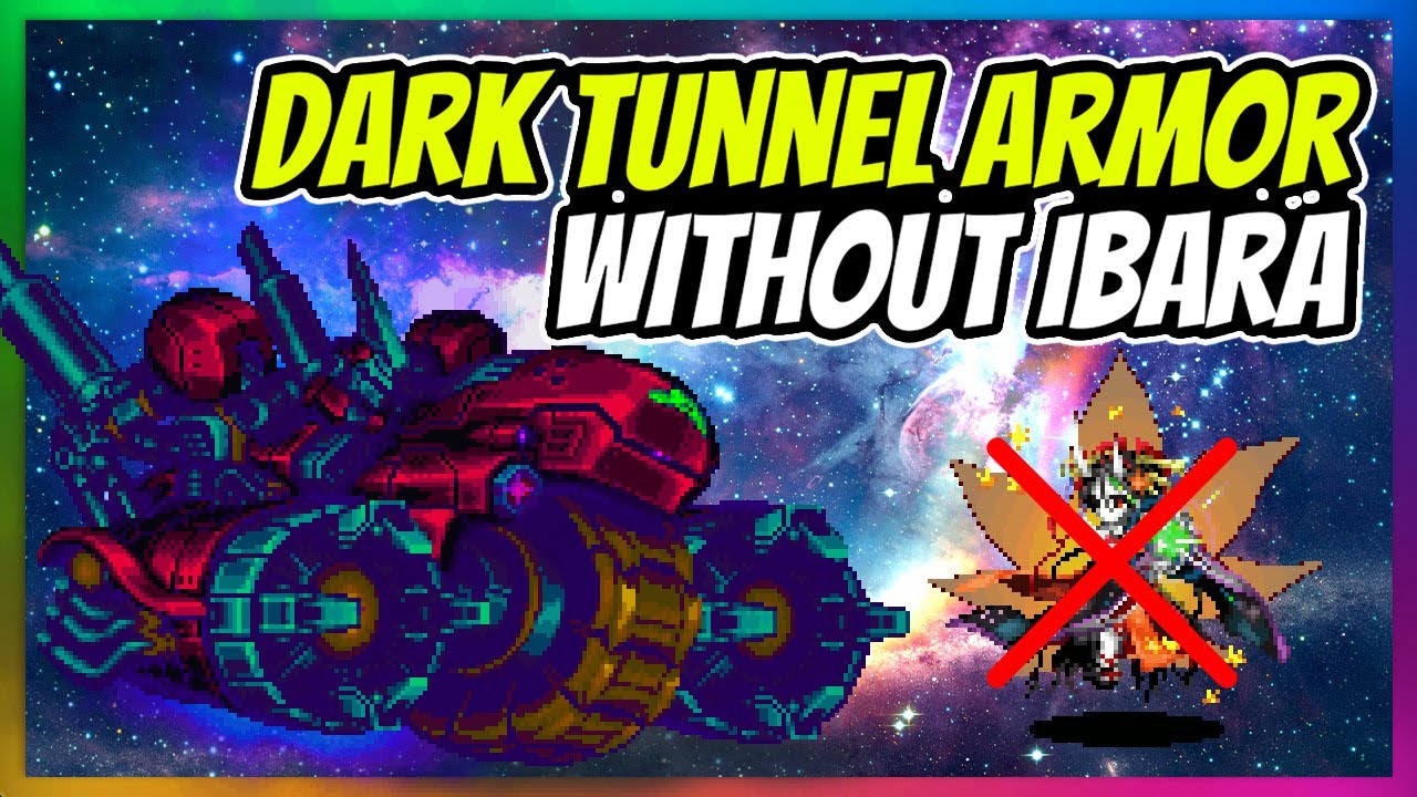 Dark Tunnel Armor without Ibara or her Vision Card | Dark Visions 8 ...