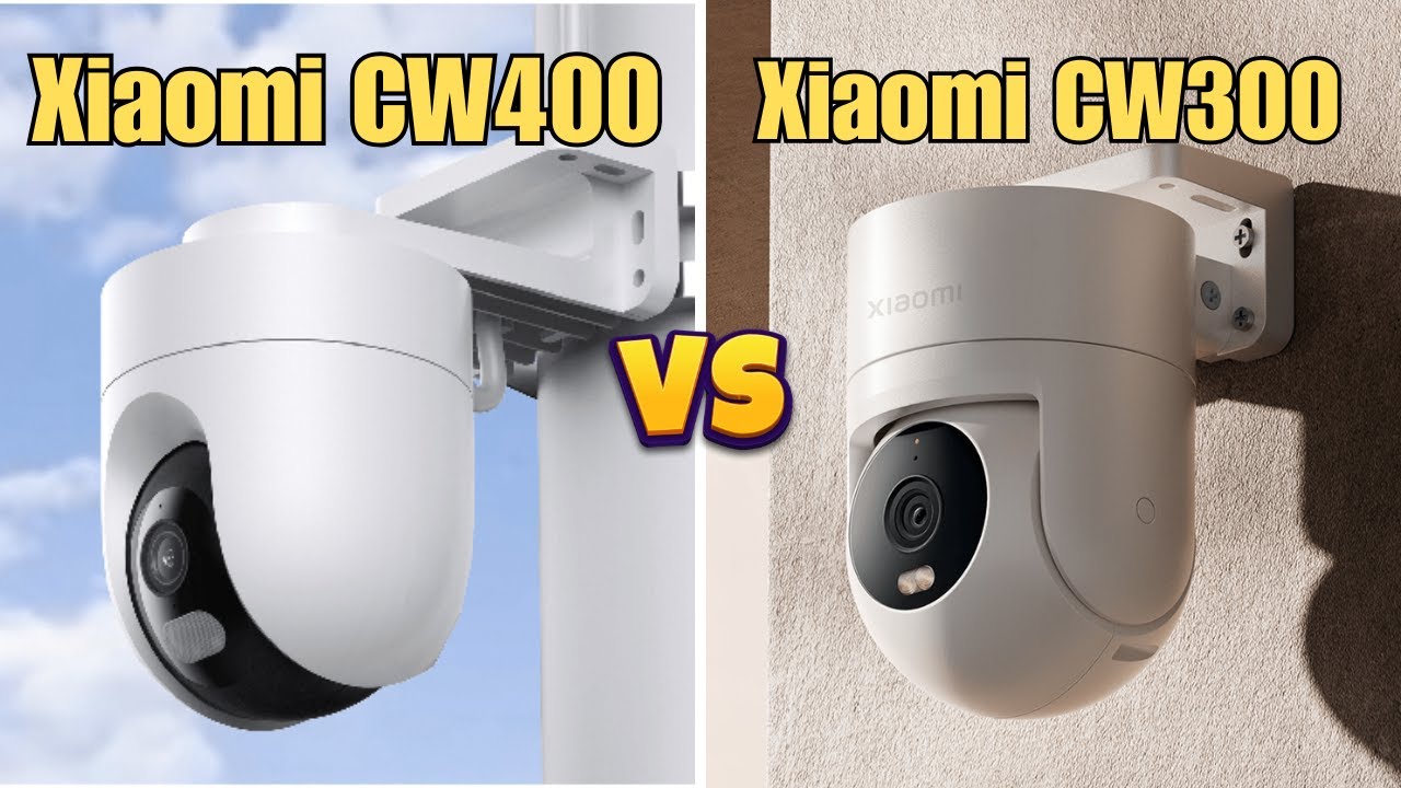 Xiaomi CW400 vs CW300 - Which Outdoor Camera is better? - YouTube