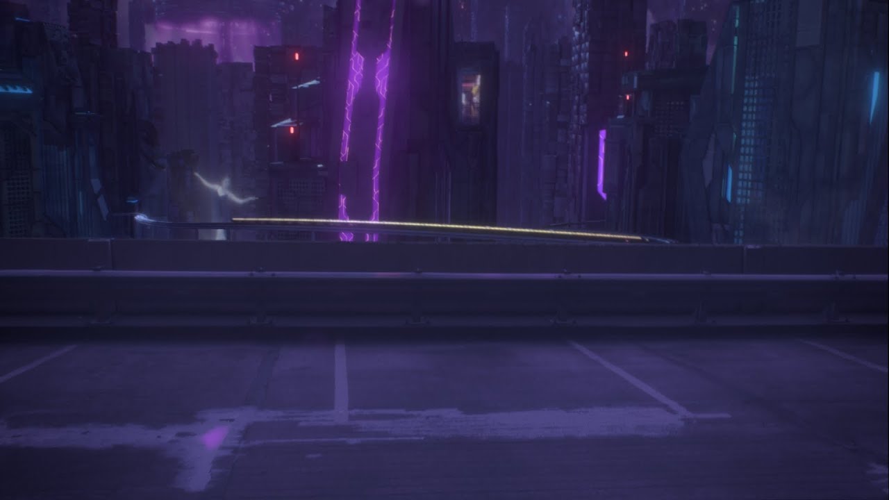 Cyberpunk City - VFX Shot | With Breakdown - YouTube