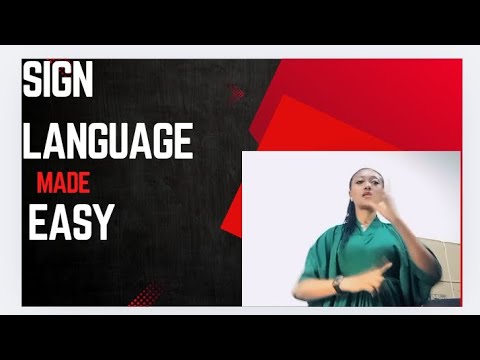 Sign 11 through 20 in America Sign language (ASL) - YouTube