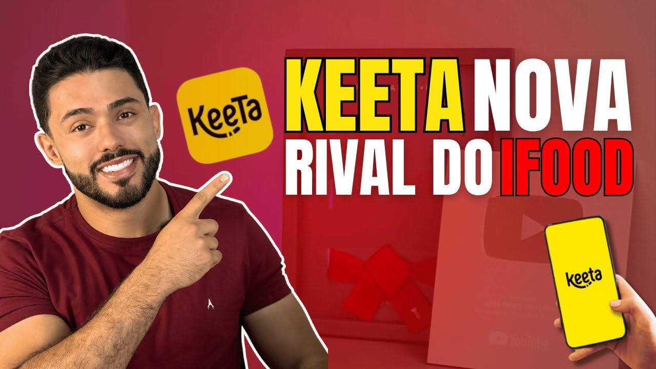 KEETA (Meituan) Confirma Entrada no BRASIL em 2025 - Nova RIVAL do IFOOD - YouTube