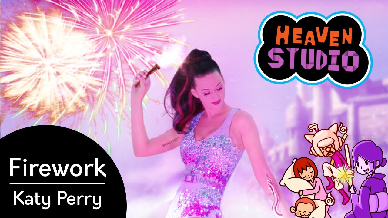 Firework | Katy Perry (Rhythm Heaven Studio Custom Remix) - YouTube