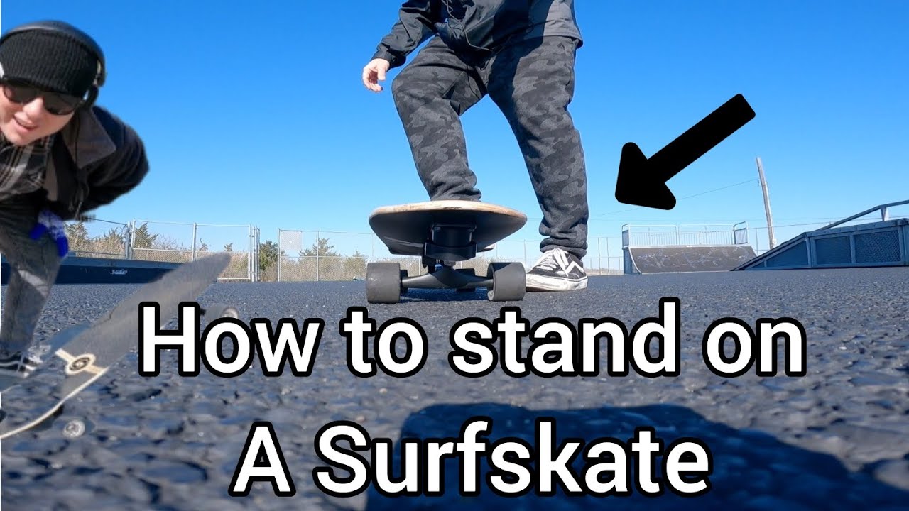 Surfskate for Beginners: 3 Ways to Get on a Surfskate - YouTube