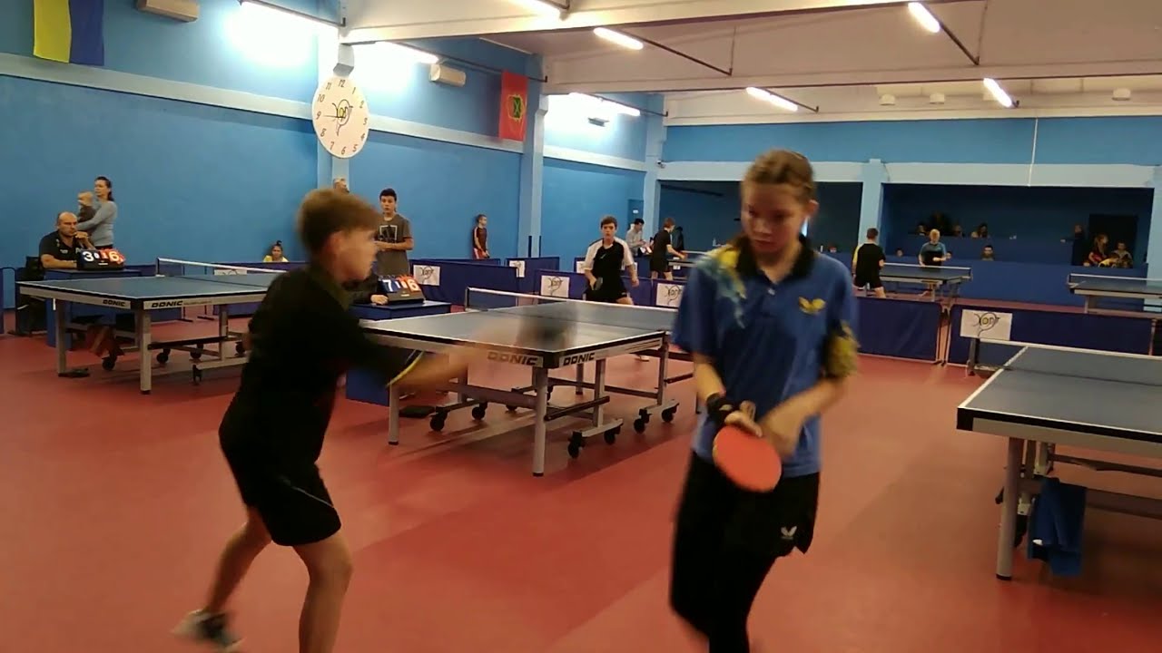 table tennis Zaporozhye Ukraine open cup Khort-2019 - YouTube