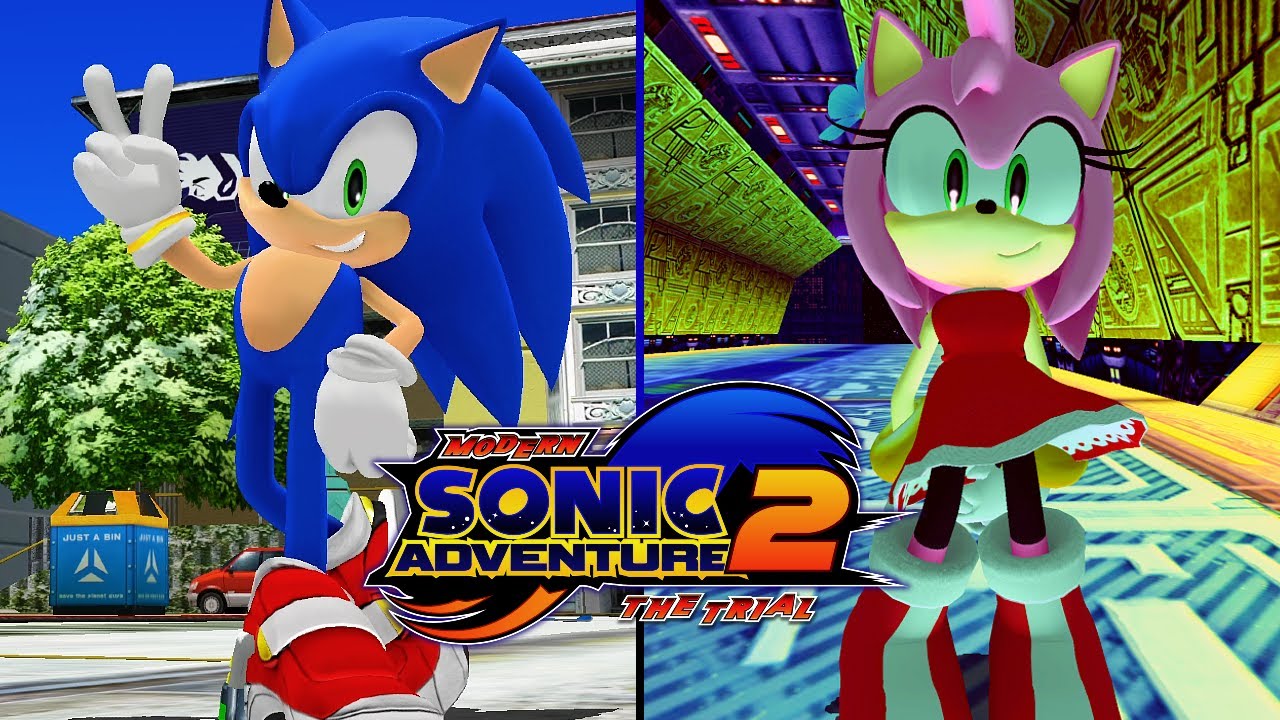 INSANE Modern Sonic Adventure 2 Multiplayer Battles! - YouTube