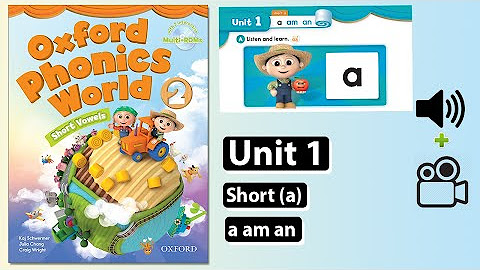Oxford Phonics World 2 [Complete Audios and Videos] - YouTube