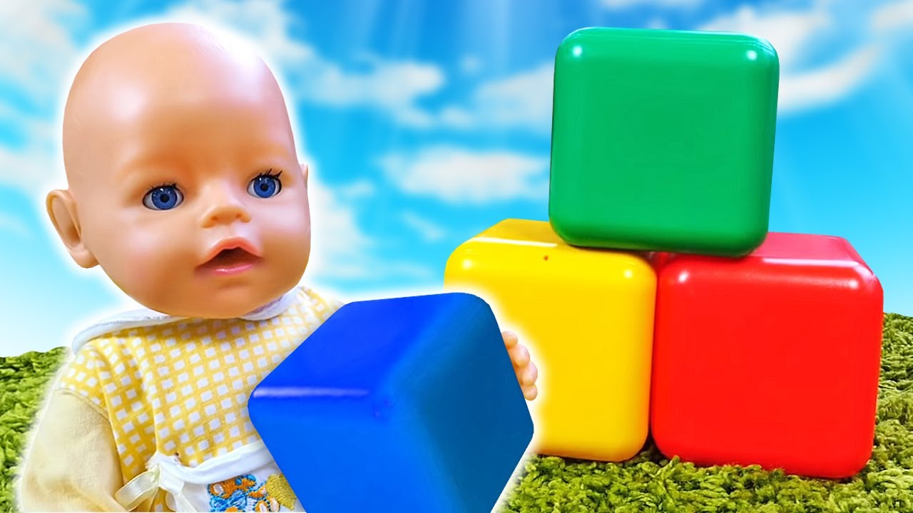 ¡Vamos a jugar con el bebé Martin! Baby Born español. Videos de ...