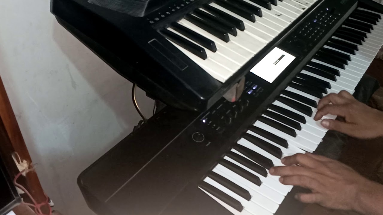 Grupo 5 parranda negrita... cover teclado korg krome - YouTube