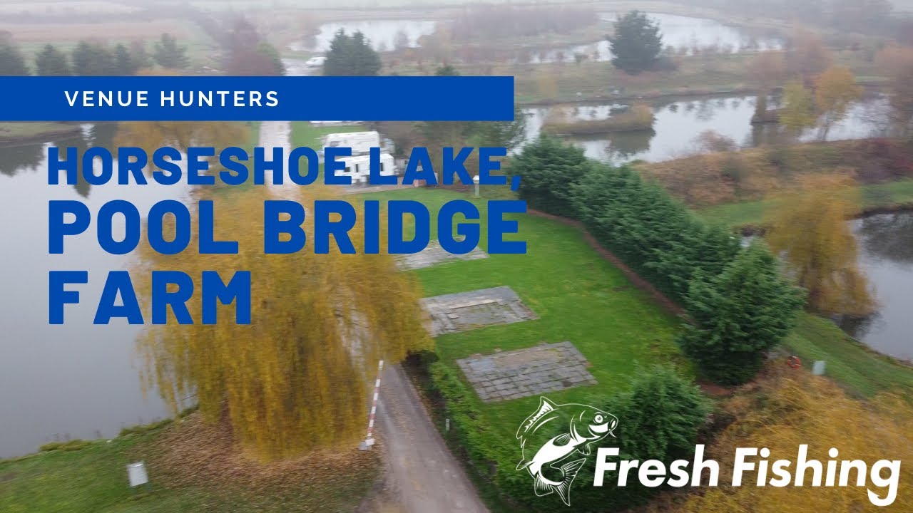 Winter Coarse Fishing at Pool Bridge Farm, Horseshoe lake - YouTube