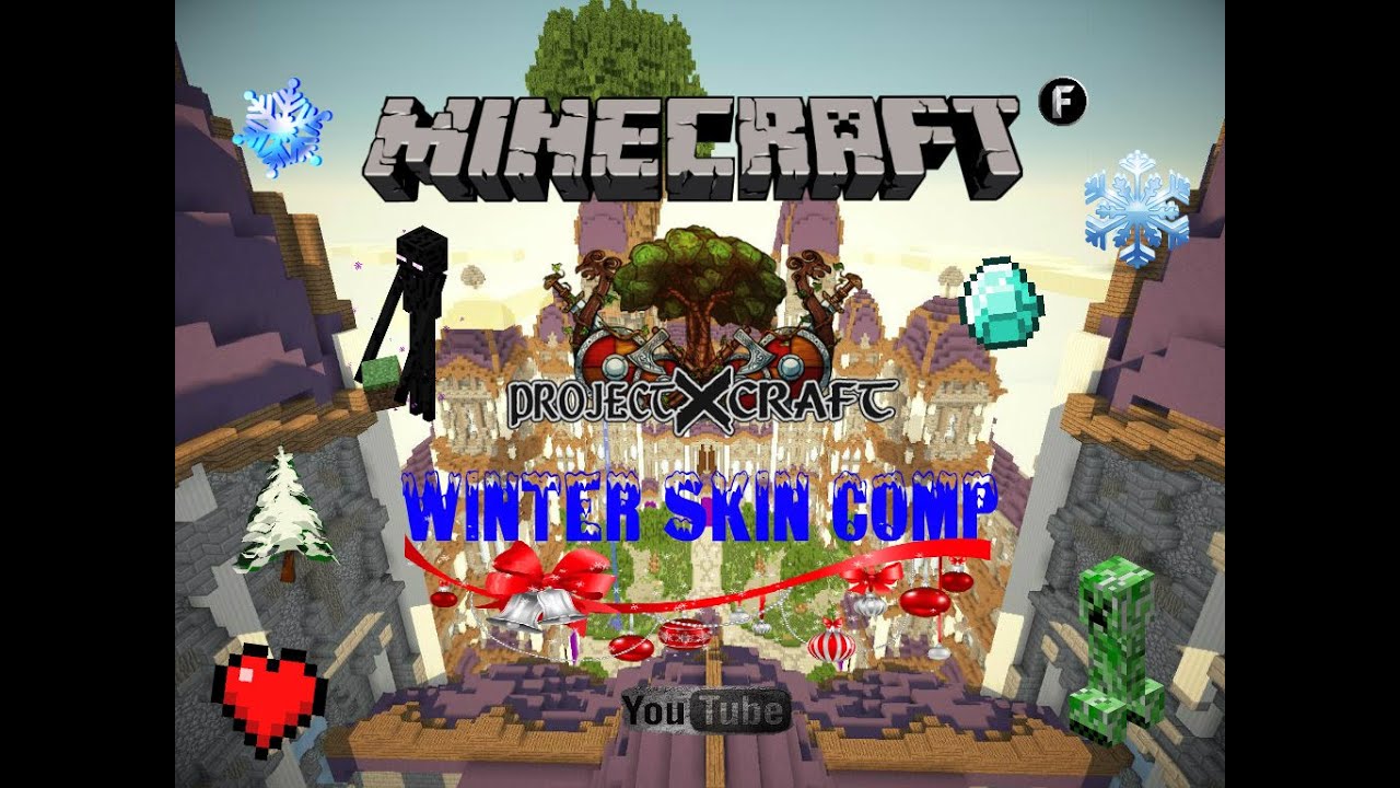 Minecraft: PRX-Craft Winter Skin Comp (Kevin Was There) - YouTube