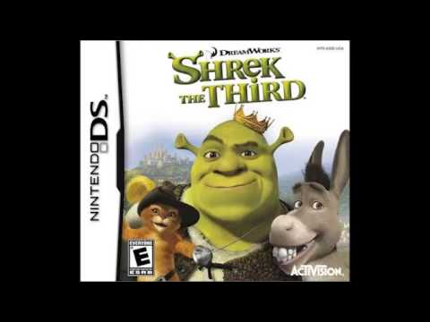 Shrek The Third NDS OST - Stromboli's Monster - YouTube