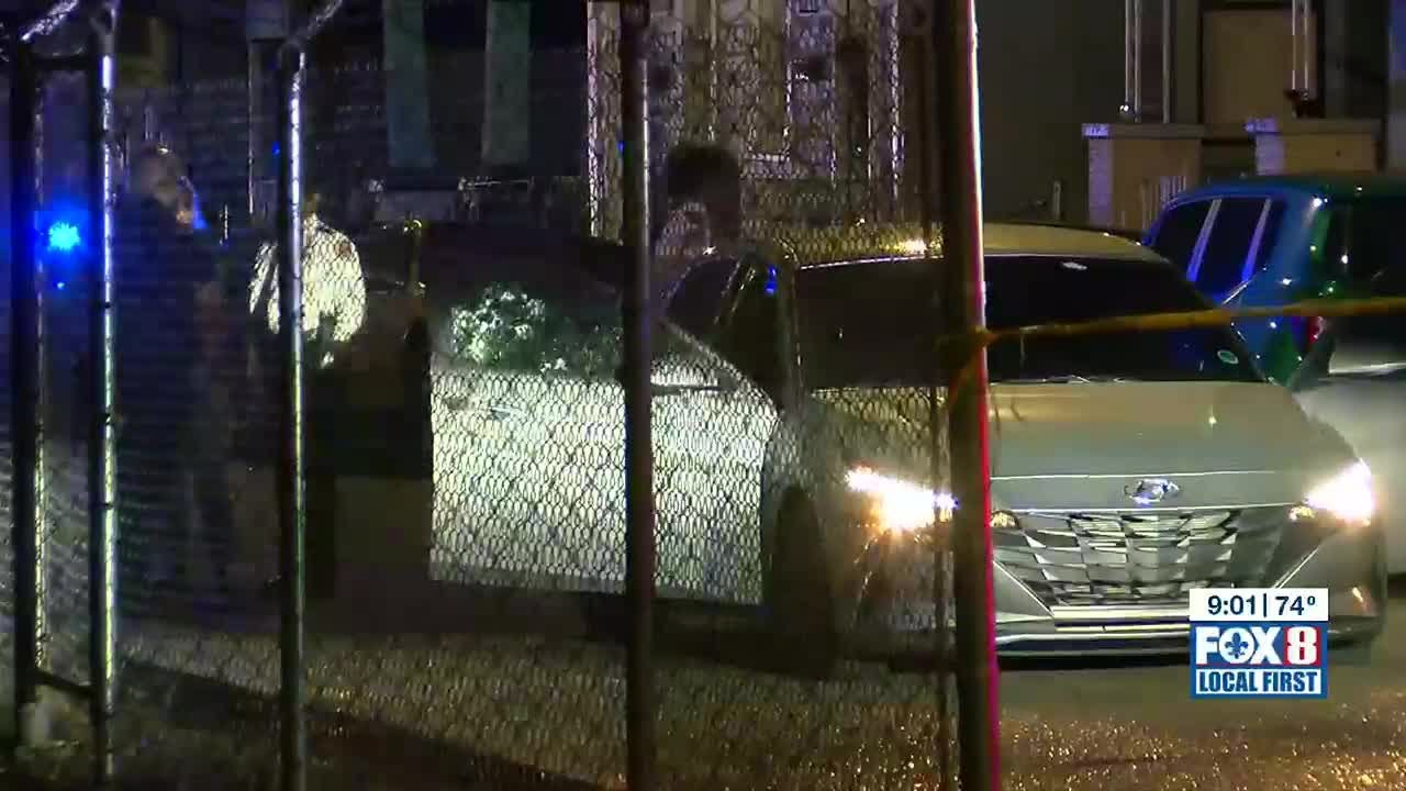 Woman shot, 2 children in her car injured Tuesday night in St. Claude ...