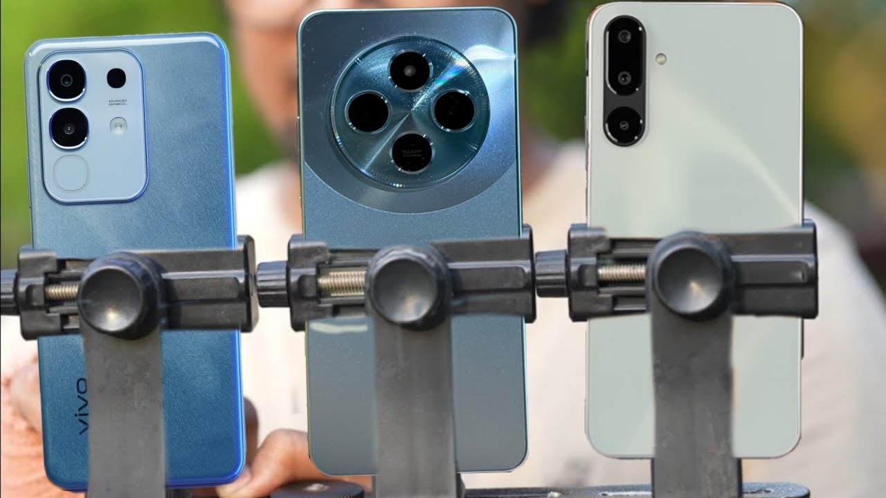 Vivo T4x 5g Vs Samsung Galaxy M16 5g Vs Poco M7 5g Camera Test | Best ...