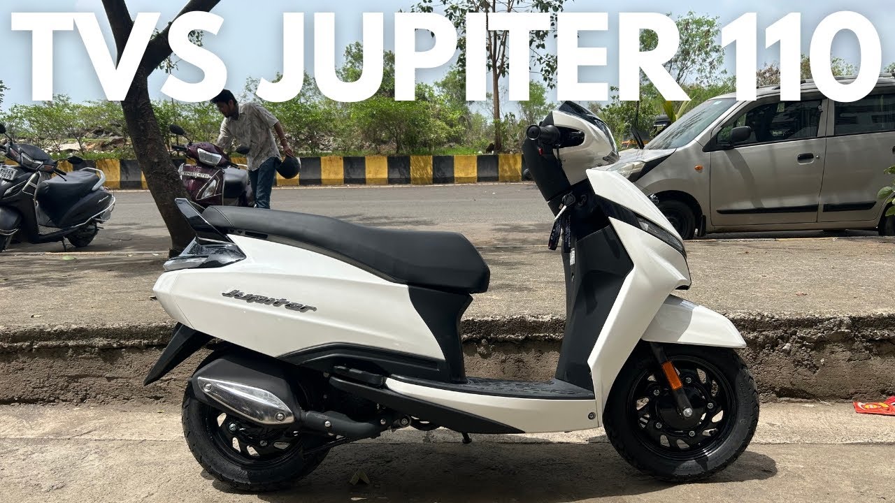 TVS Jupiter 110 Base Honest Ride Review [2025] - YouTube