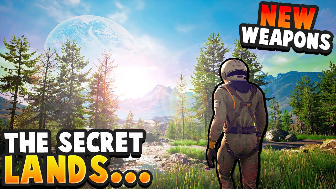 Finding Secret Lands + Crafting Stronger Weapons in Icarus Survival ...