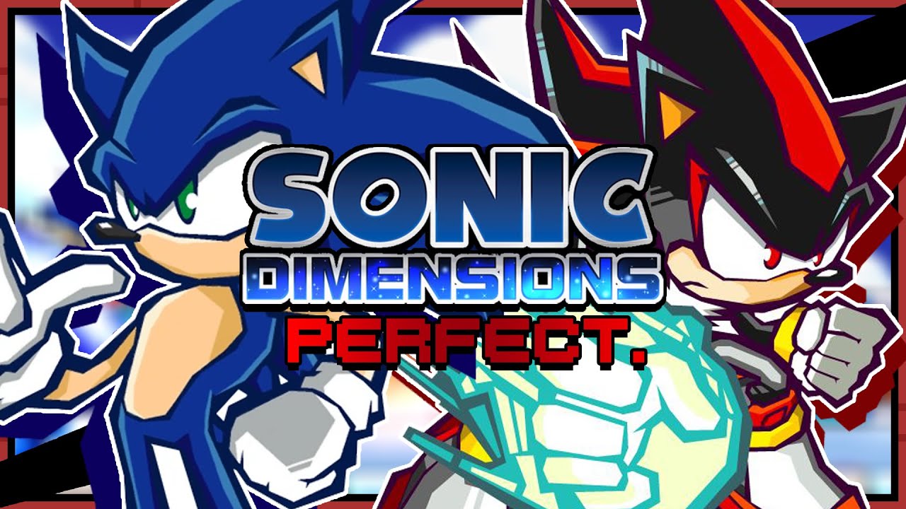 How Sonic Dimensions NAILS 2D Sonic - YouTube