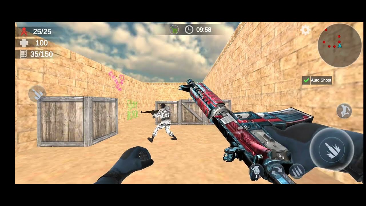 Counter Terrorist: Critical Strike CS Shooter 3D - Android GamePlay ...