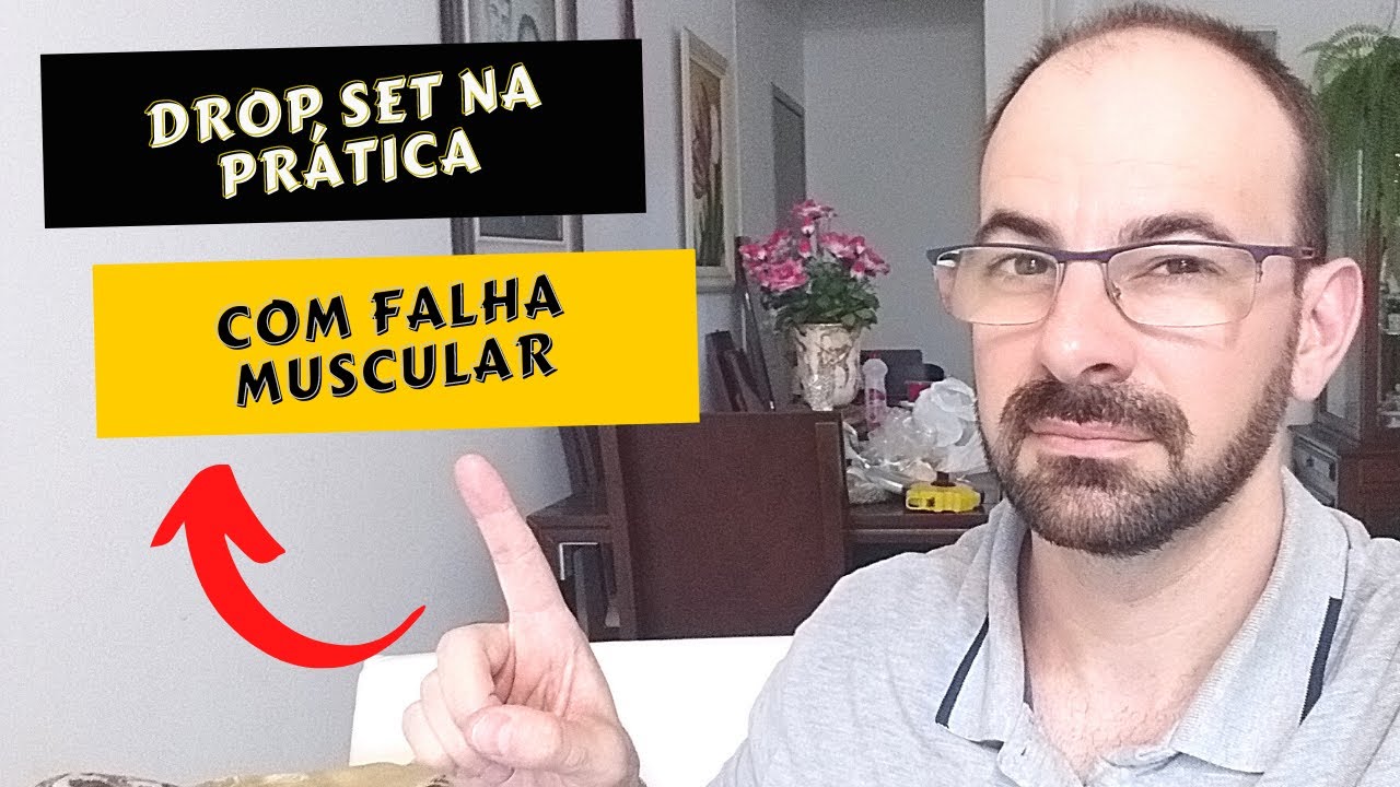 Como fazer o drop set? - YouTube