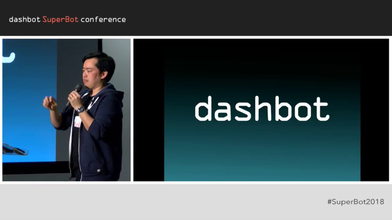 SuperBot 2018: Traditional vs. Conversational Analytics with Dennis Yang of Dashbot - YouTube