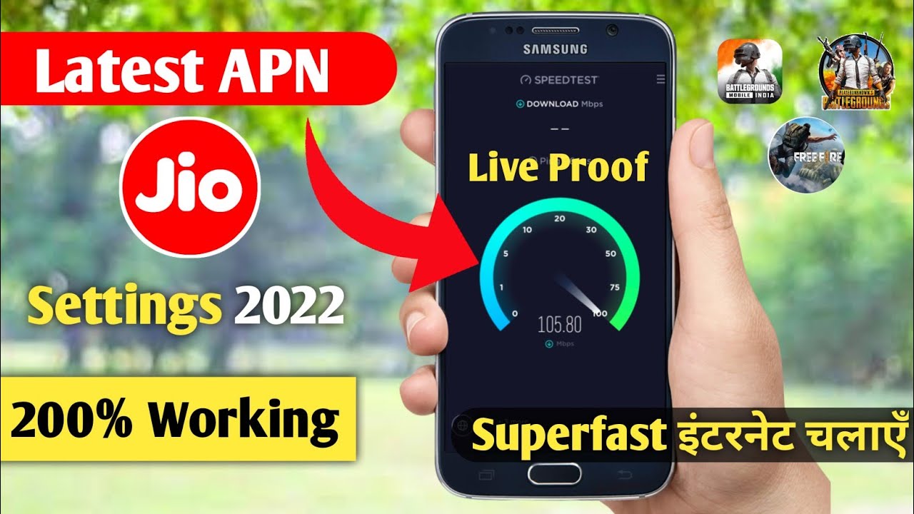 Jio Latest Apn Settings 2022 ! Jio High Speed Apn Settings 2022 ! Jio ...