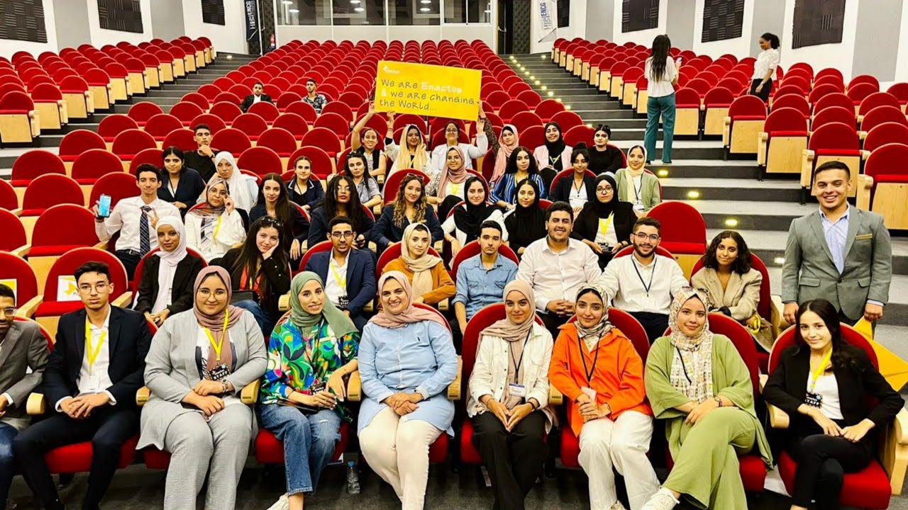 Enactus ENCG-C | Vlog of Enactus 2022 National Competition - 4th place ...