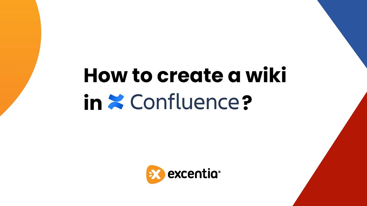 How to create a wiki with #Confluence? - YouTube