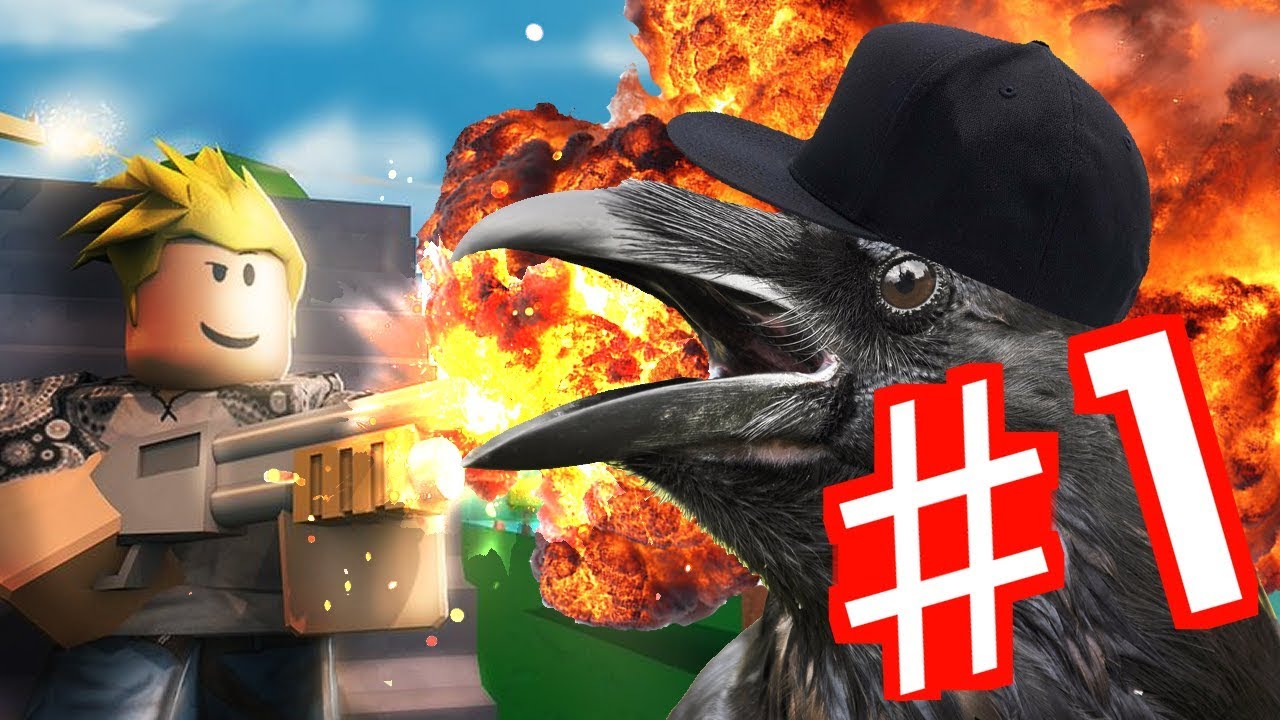 CORVID PLAYS ROBLOX BATTLE ROYALE || #1 - YouTube