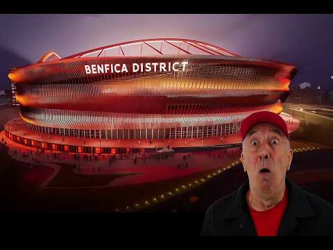 @slbenfica PROJETO BENFICA DISTRICT REVOLUCIONA ESTÁDIO DA LUZ