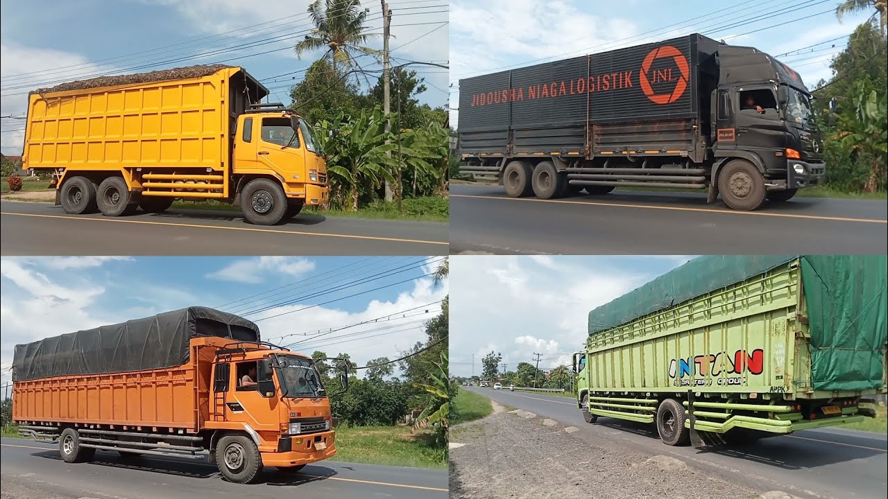 Fuso Truck Oren, Truk Wing Box, Truk Tronton, Truk Hino Modifikasi ...