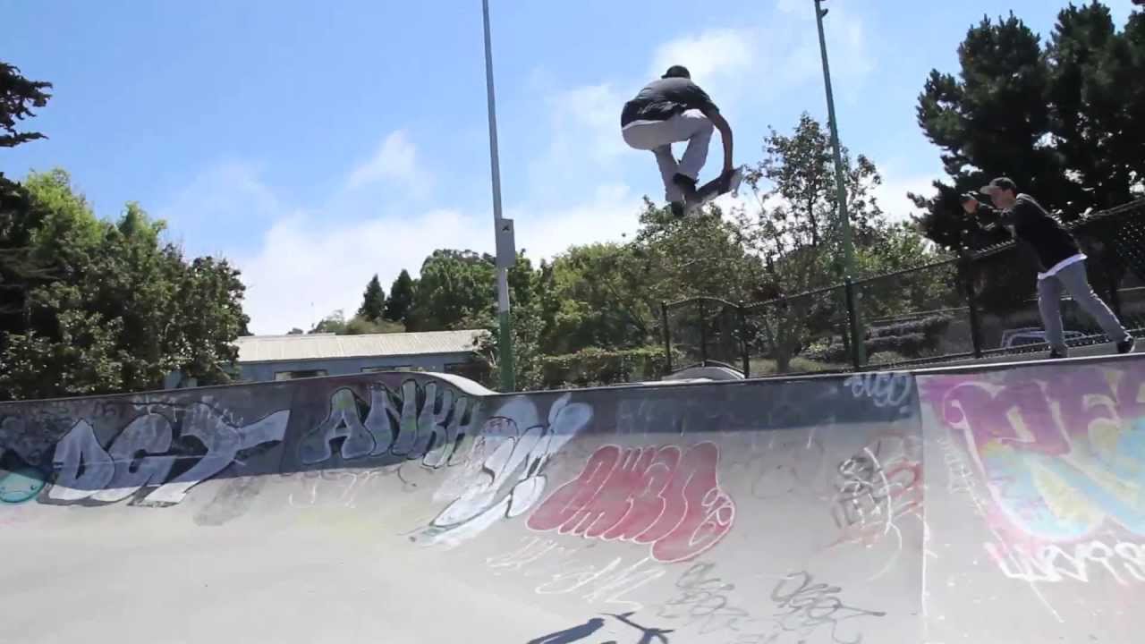 Emerge Movement - Skate Team At Potrero Skatepark In SF - YouTube