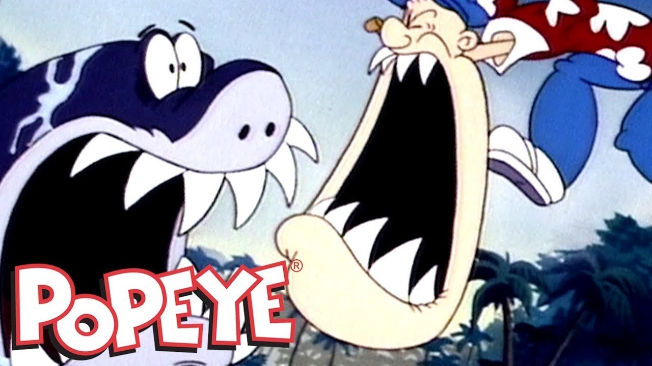 Heute Hier, Morgen Goons! | Popeye Und Sohn | Zusammenstellung ...