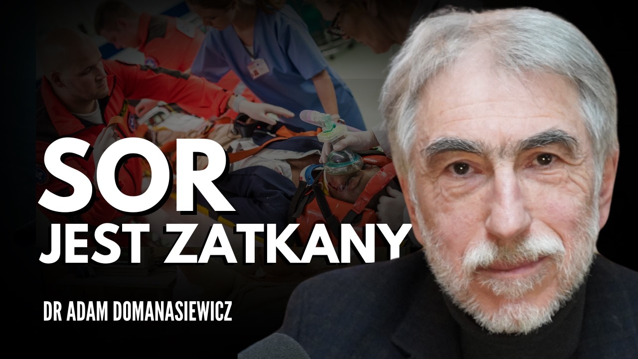 Im lepszy szpital tym większe ma długi! Dr Adam Domanasiewicz - YouTube