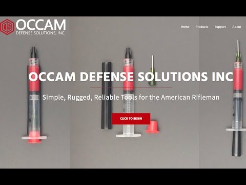 Occam Defense Lube: Factory Visit and Science Lesson - YouTube