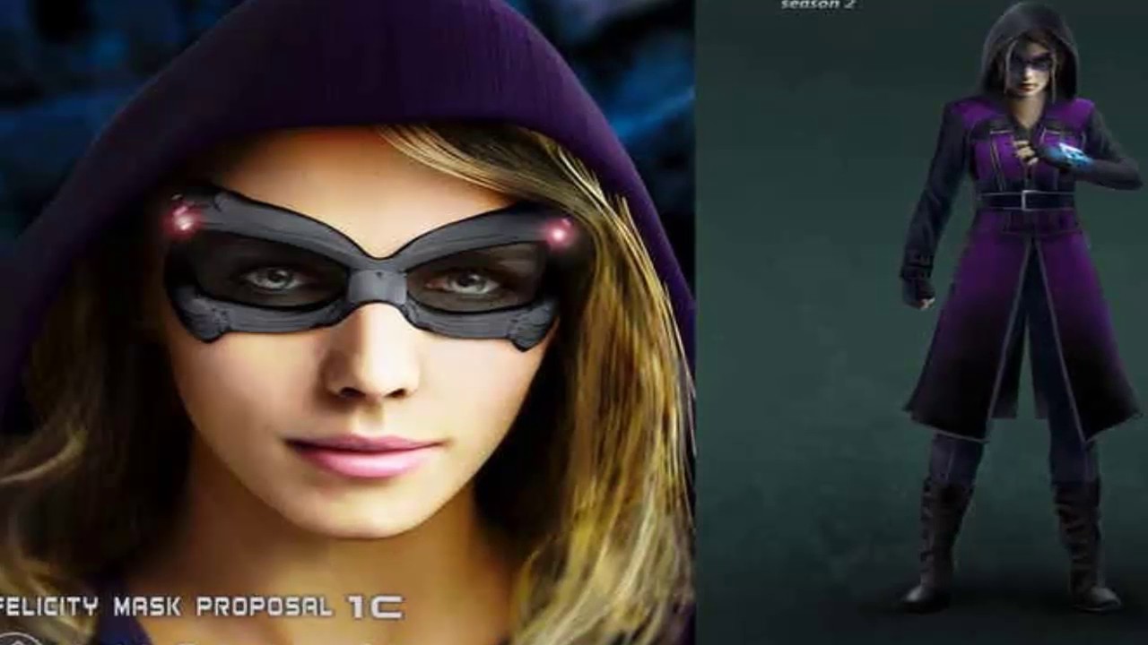 Arrow’s Felicity Smoak is Becoming a Superhero - YouTube