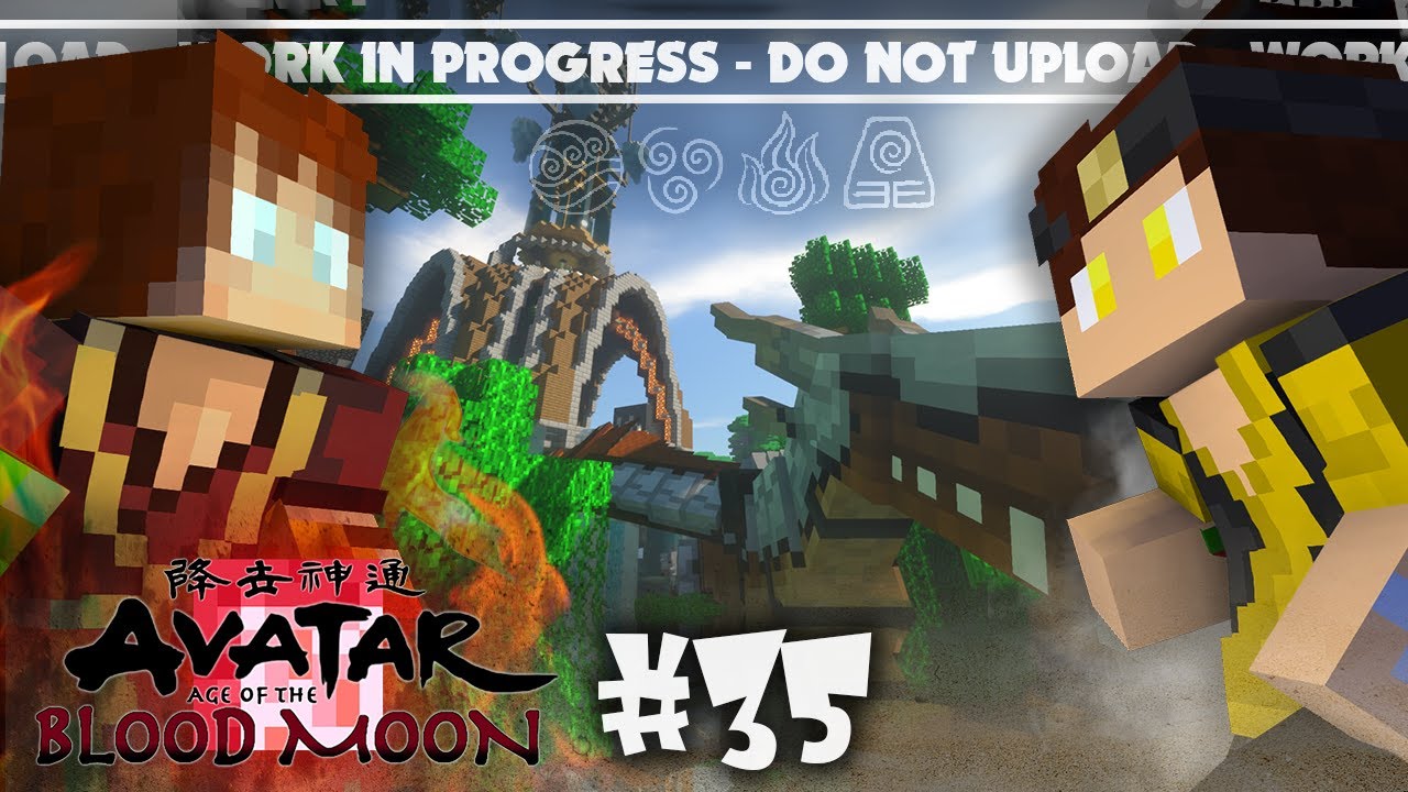 EPILOGUE | Minecraft - Avatar Age of the Blood Moon [Series] #35 (W ...