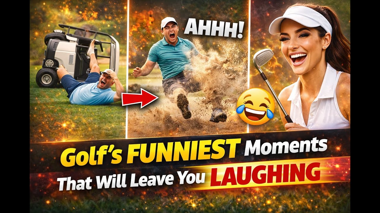 Golf's FUNNIEST Moments That Will Leave You Laughing - YouTube