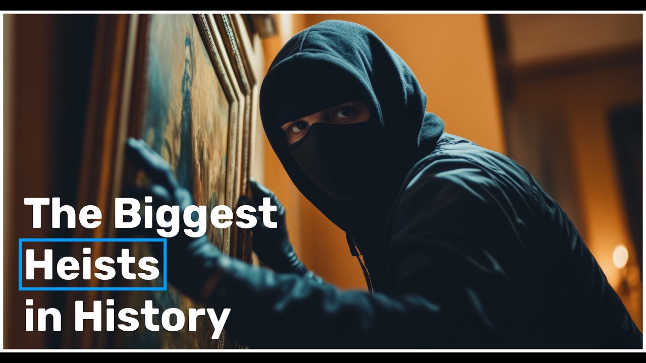 The Biggest Heists in World History - YouTube