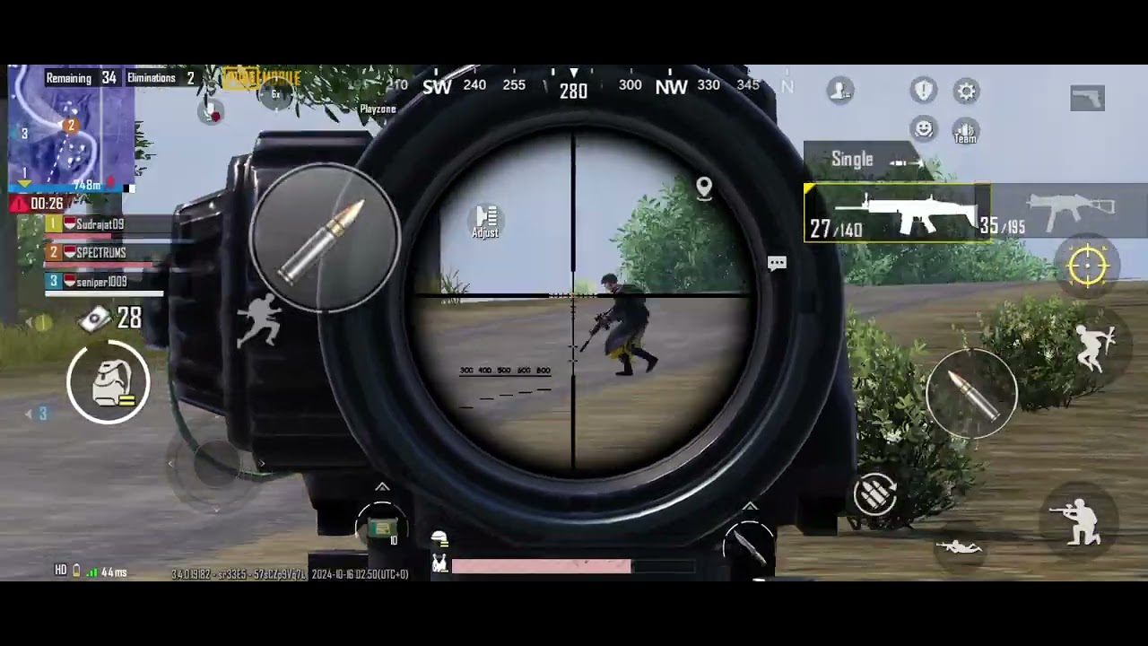 Bidikan Tepat Sasaran di PUBG Mobile: Sniper Siap Menaklukkan Lawan ...