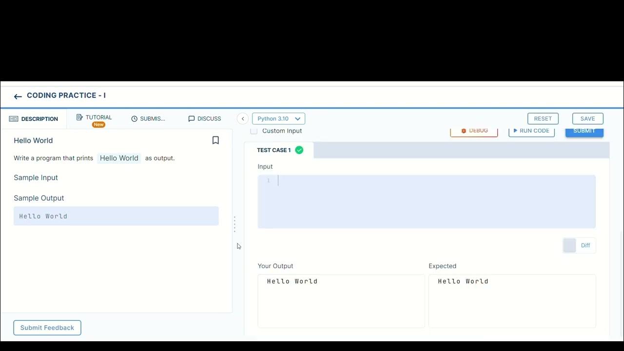 Introduction to Python | Coding Practice - I - YouTube