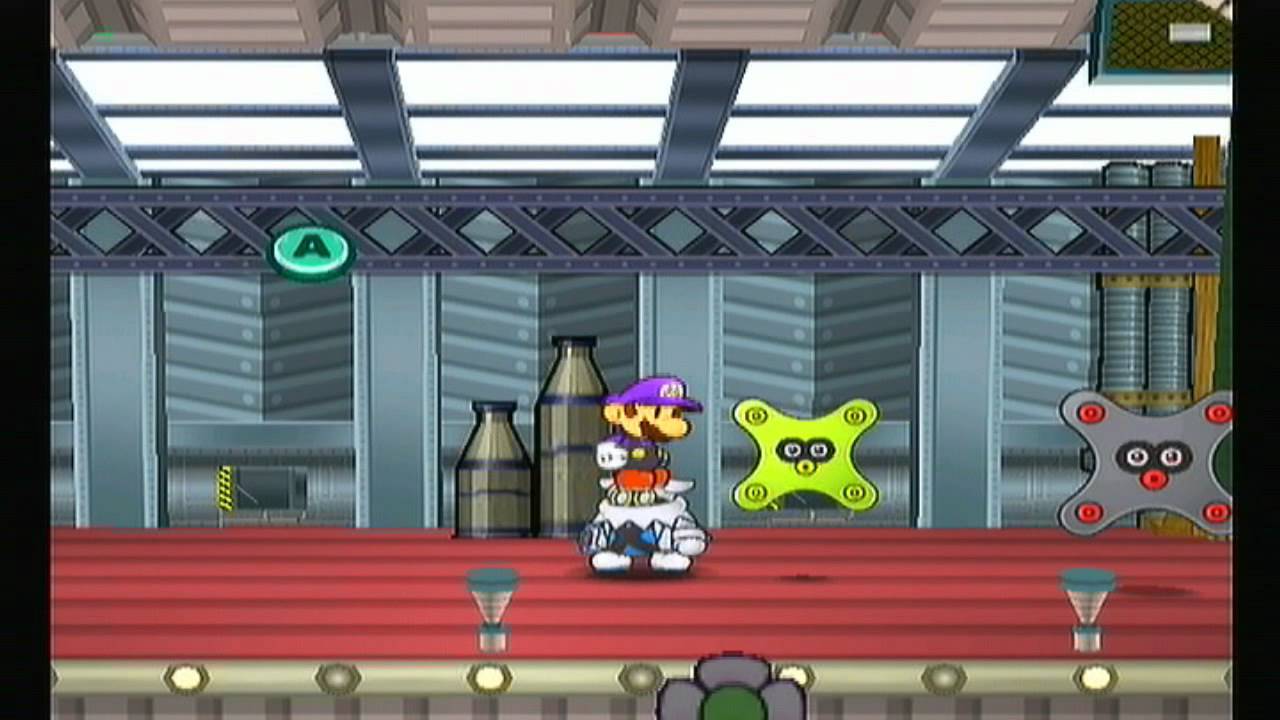 Lets a' Play Paper Waluigi: The Thousand-Year Door (Chapter 7 Part 3 ...