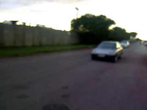 1.6L 16v Honda vs 2L 8v Opel GSI - YouTube