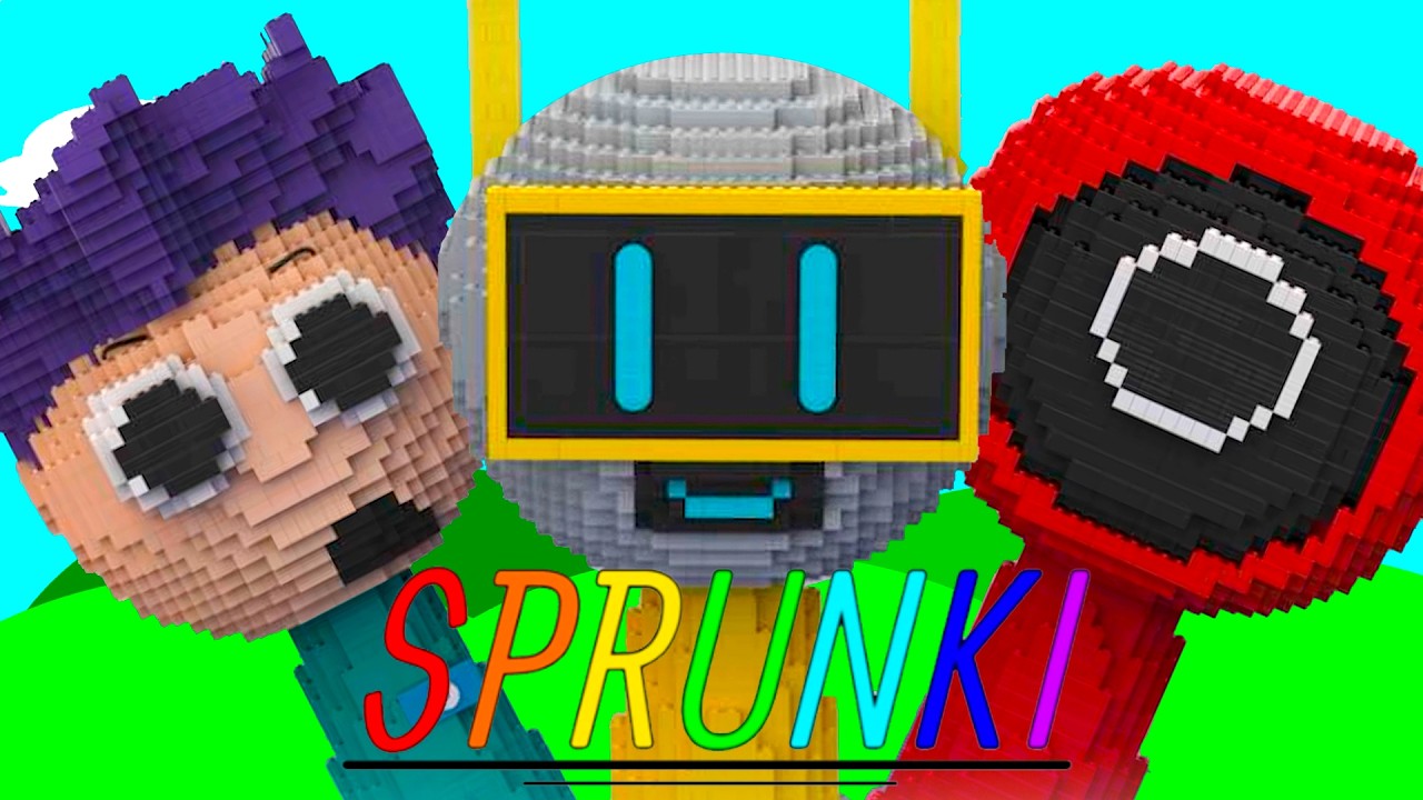 ALL Lego INCREDIBOX SPRUNKI PHASES Characters! (6) - YouTube