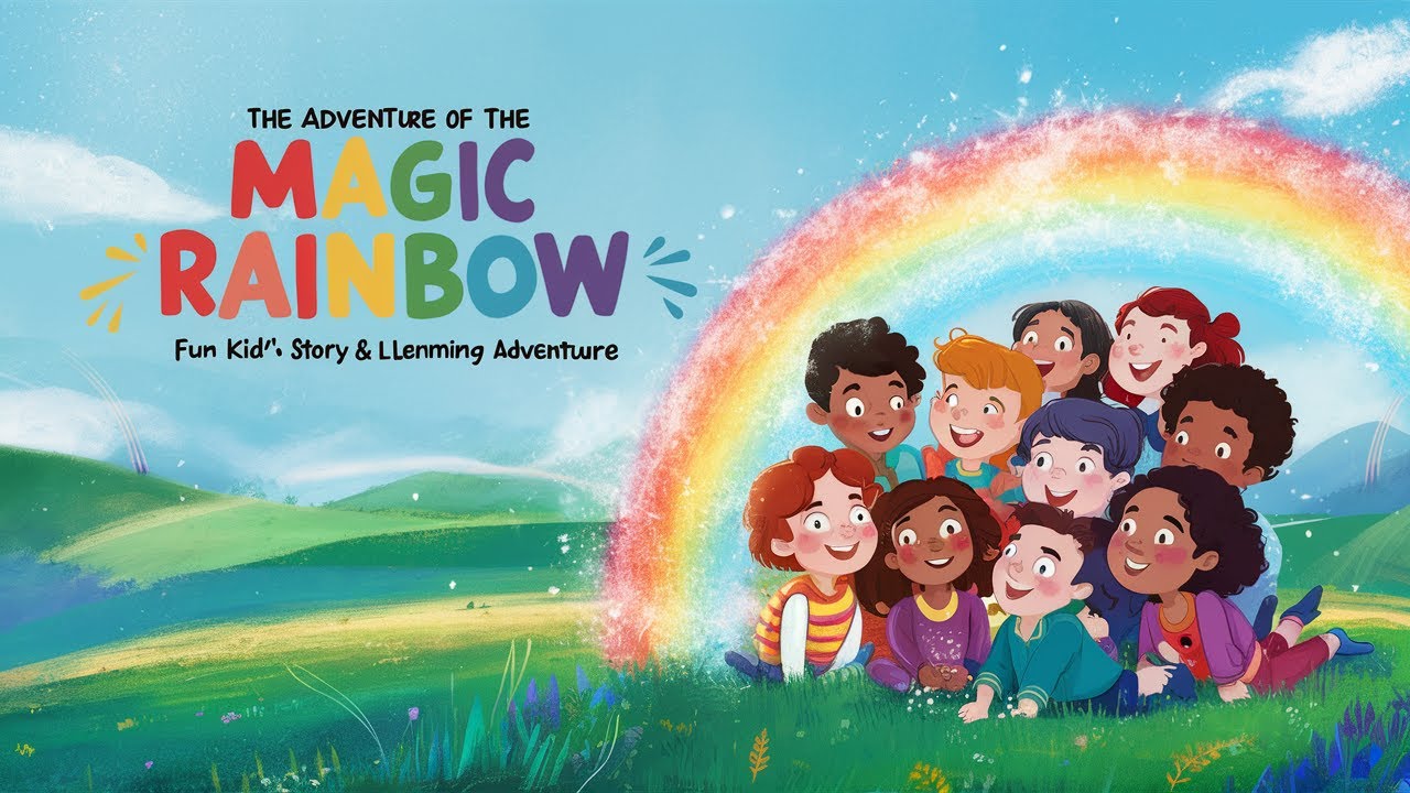The Adventure of the Magic Rainbow | Fun Kids' Story & Learning ...