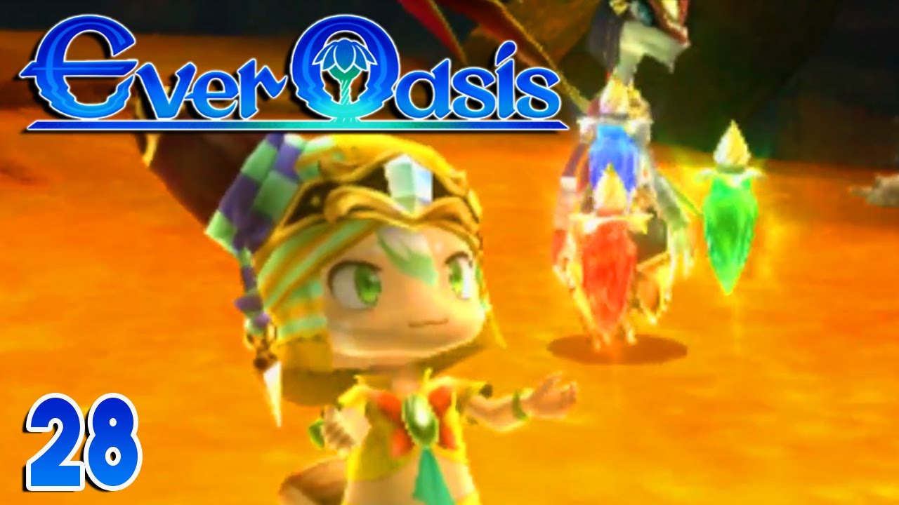 Ever Oasis Part 28 TEMPLE OF TRIALS Gameplay Walkthrough - YouTube