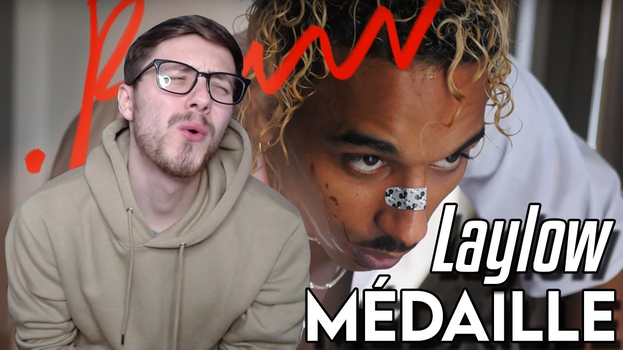 ENGLISH GUY REACTS TO FRENCH RAP!! | Laylow - Médaille - YouTube