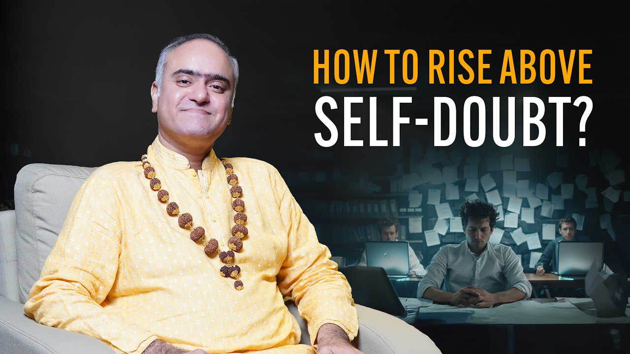 How to Rise Above Fear and Self-Doubt | Navratri Day 2 | Siddha Guru ...