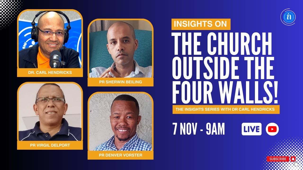 Insights on the Church outside the four walls! | Podcast - YouTube